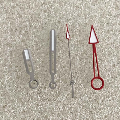 Watch Hands Set for NH35/34/36/4R/7S/NH70 Movement Green Luminous Watch ...