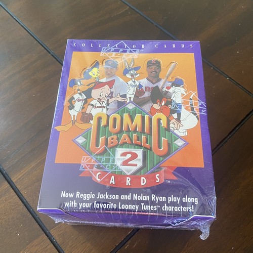 Upper Deck Comic Ball 2 Unopened Box Collector Cards 1991 | eBay
