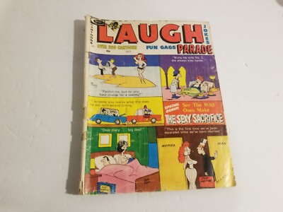 Laugh Parade Magazine - Volume 12 Number 5 - October 1972 | eBay