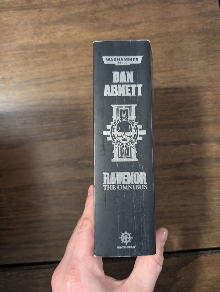 Ravenor The Omnibus by Dan Abnett (2009) Warhammer 40k Black Library ...