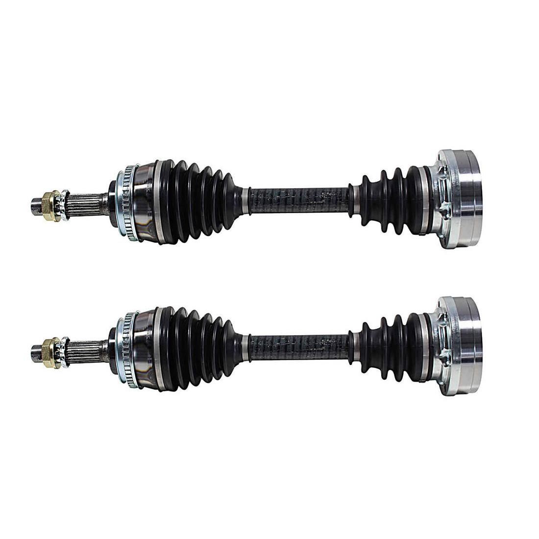 Front Pair CV Axle 2 PCS For CAMRY (With Bolt-on Inboard Joint,V6 2.5L ...