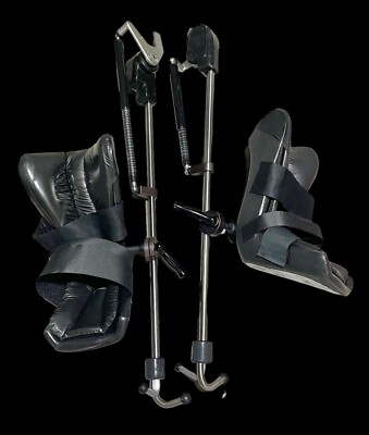 Amatech Allen Leg Holder Lift-Assist Stirrups Refurbished Blade Style ...