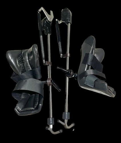 Amatech Allen Leg Holder Lift-Assist Stirrups Refurbished Blade Style ...