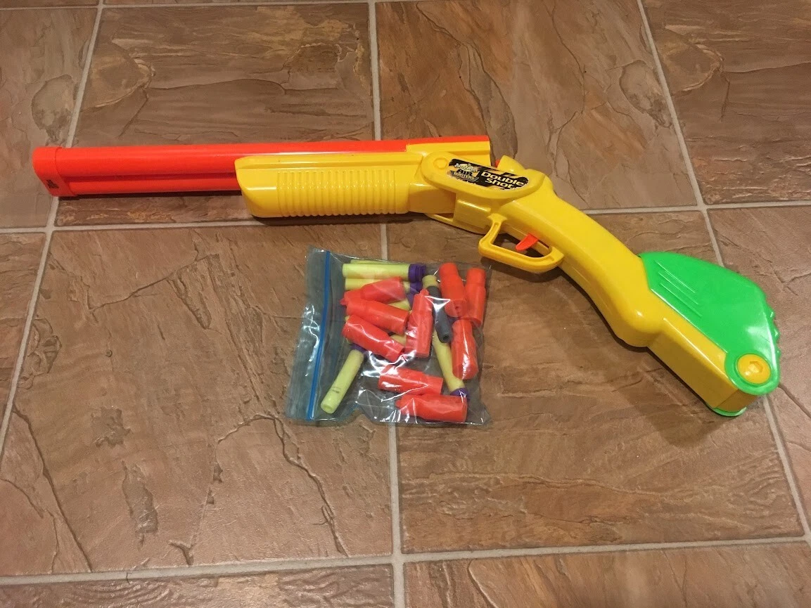 Buzz Bee Toys Double Shot