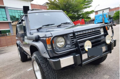 for JDM Mitsubishi Pajero LO49 arch fender flare flares | eBay