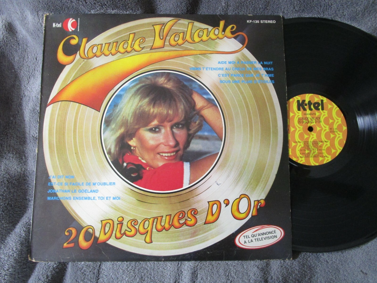 Claude Valade, 20 Disques D'Or | eBay