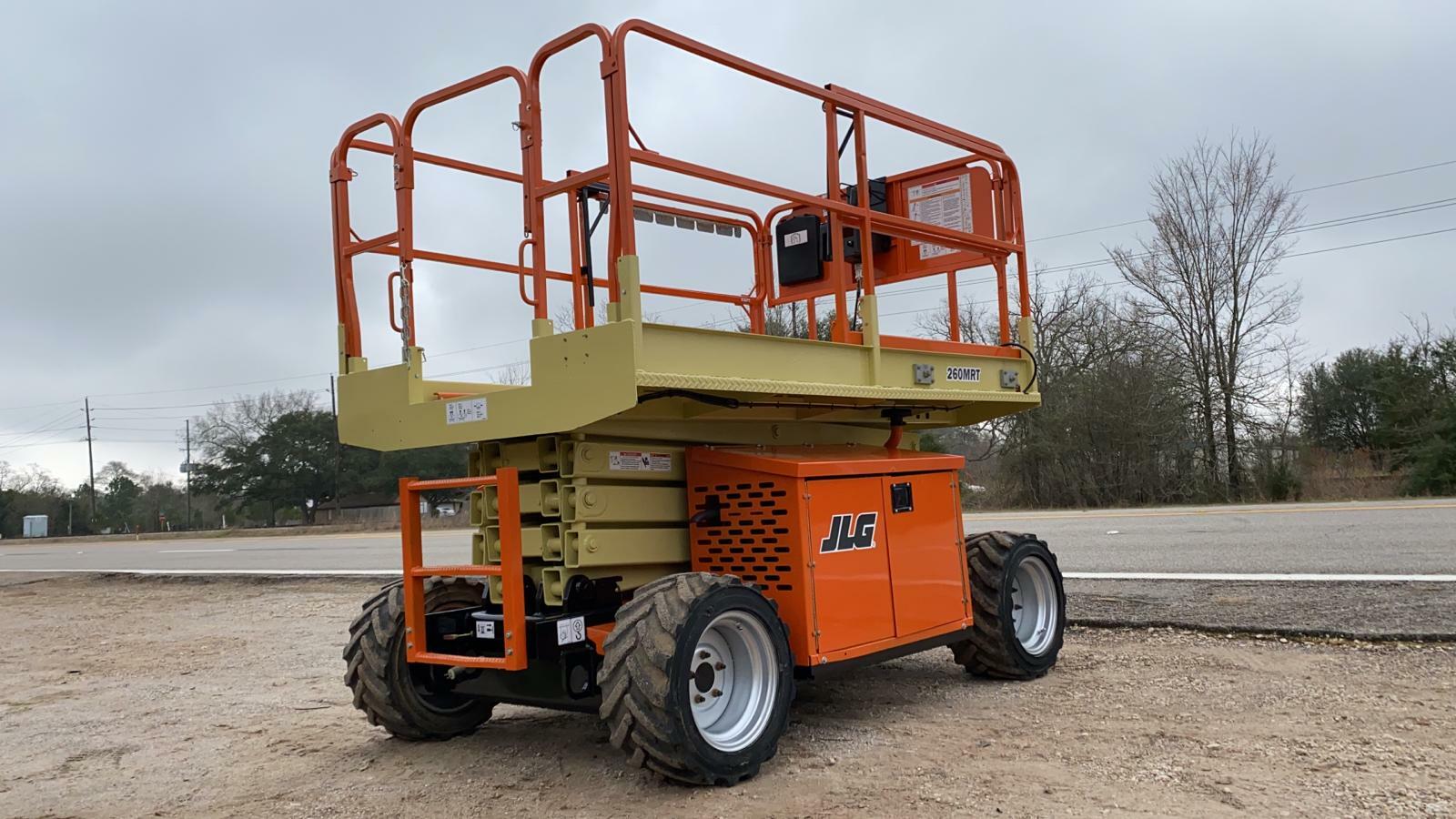JLG 260MRT 4X4 ROUGH TERRAIN SCISSOR LIFT RT *REFURBISHED* WARRANTY* ie ...