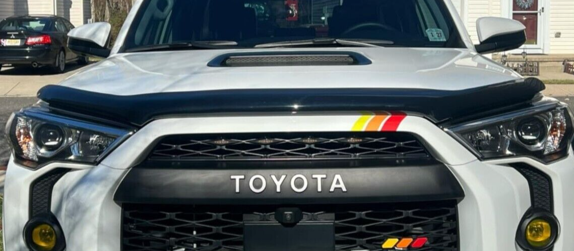 Husky BugFlector Hood Protector Bug Shield Deflector for 10-2024 Toyota ...