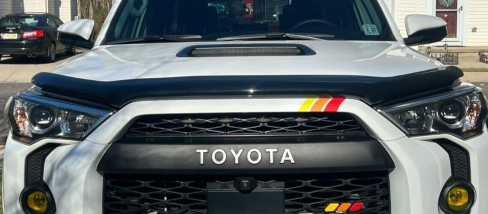 AVS BugFlector Hood Protector Bug Shield Deflector for 2010-2024 Toyota ...