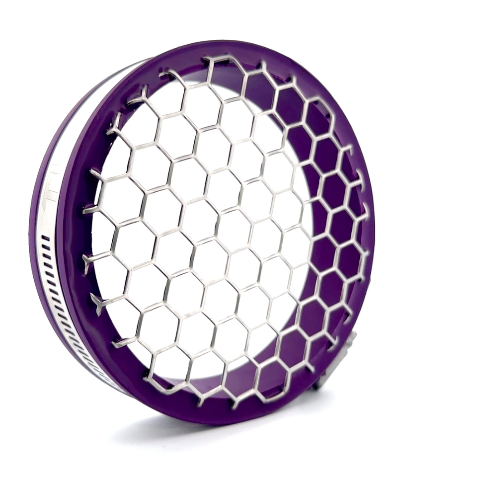 4" Turbo-Guard Maxx Purple Air Screen Filter T3 T4 Garrett Precision | eBay