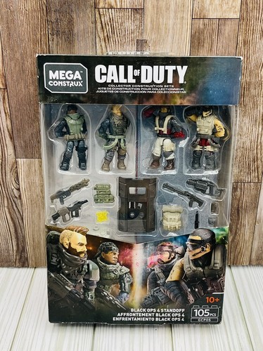 Mega Construx Call Of Duty Black Ops 4 Standoff GCP05 Minifigures ...