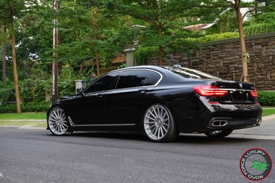 22” RF15 STAGGERED WHEELS RIMS FOR BMW G12 7 SERIES 740 750 760 (2016 ...