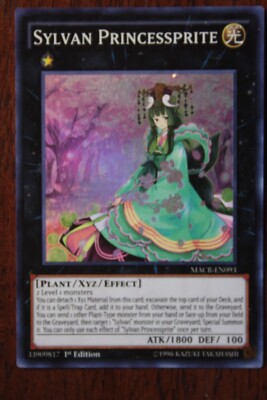 YUGIOH-"Sylvan Princessprite" MACR-EN093 | eBay