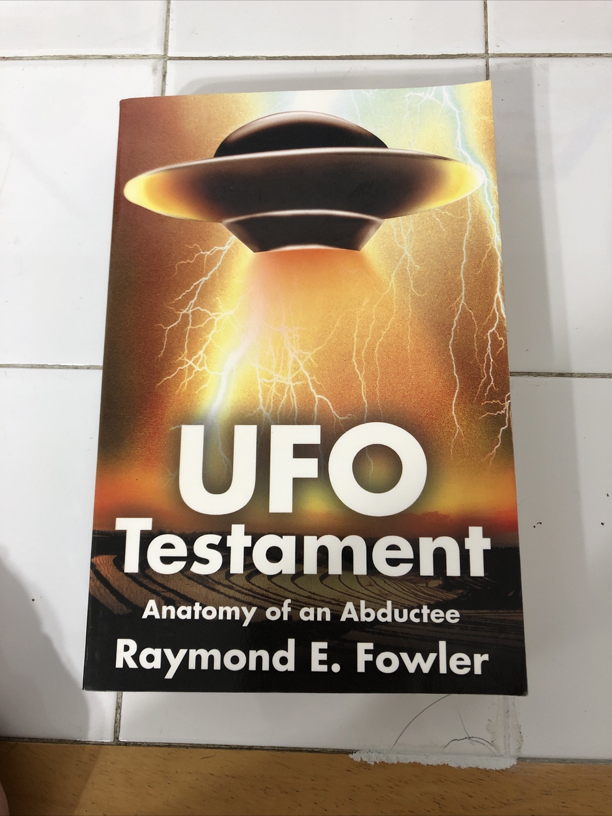 UFO Testament: Anatomy of an Abductee: By Raymond Fowler 9780595241309 ...