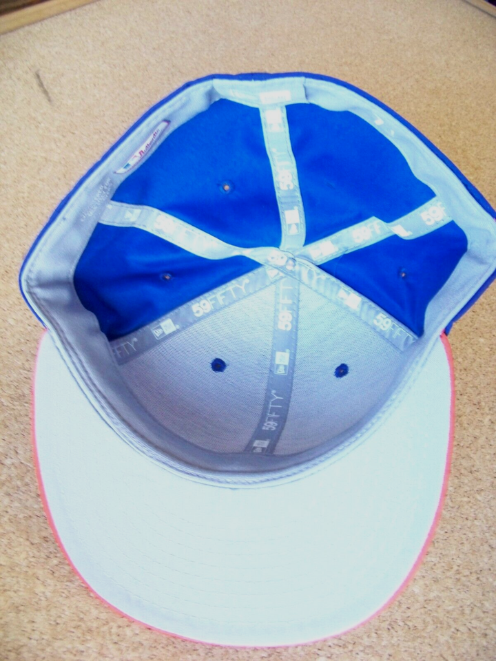 New York Mets baseball cap hat adult fitted 7-1/4 2018 Spring stick-on ...