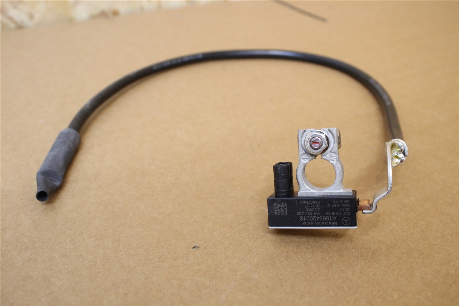 A1665420018 Battery Sensor New genuine Mercedes-Benz part | eBay