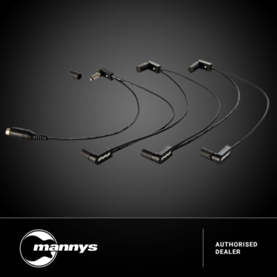 EBS DC-6-90F DC Power Split Cable - Flat Contact Design (One-to-Six) | eBay