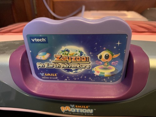 Vtech V Smile ZAYZOO An Earth Adventure GAME ONLY TESTED WORKING! Free ...