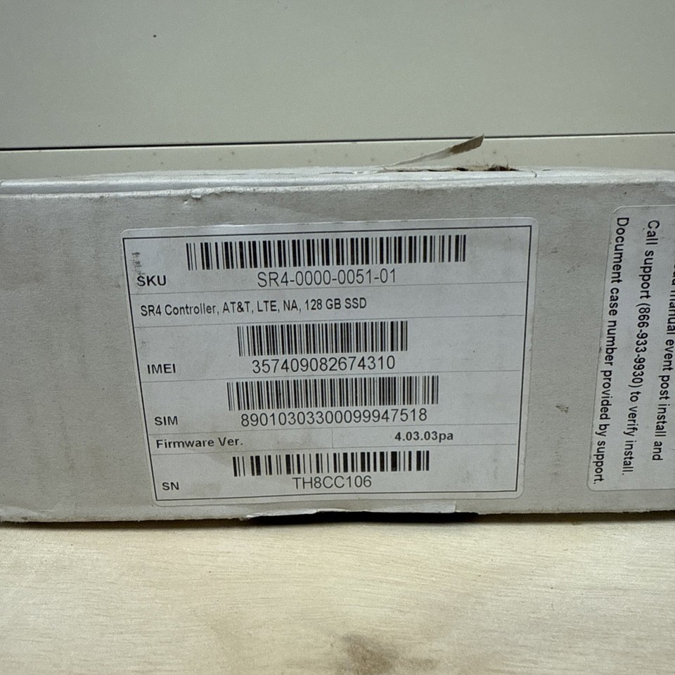 SmartDrive SmartRecorder 4 Controller ONLY! SR4-0000-0051-01 BRAND NEW ...