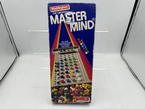 Vintage 1984 Waddingtons MASTERMIND Game The Original Code Breaking ...