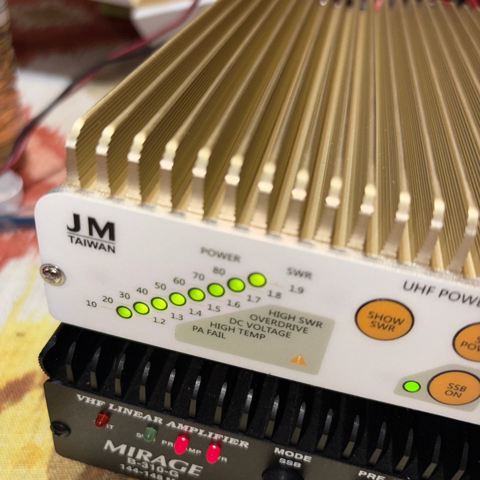 Mirage B-310-G PA-80 UHF Bundle Linear Amplifier | eBay