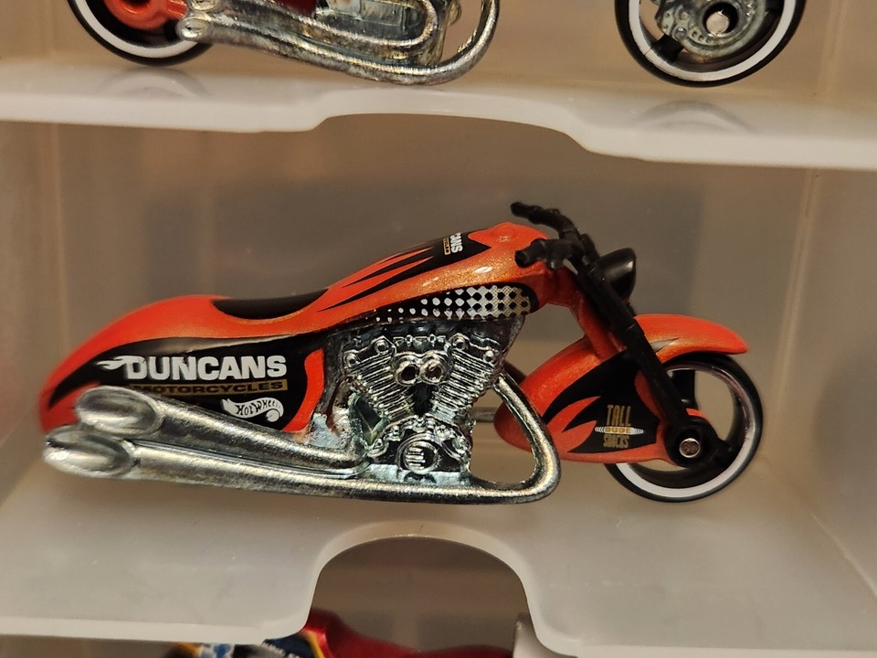 hot wheels/matchbox MOTORCYCLES (case #217) ducati bmw fly by ducati ...