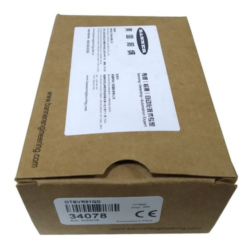 ONE NEW BANNER OTBVR81QD Touch photoelectric button SPOT STOCKS | eBay