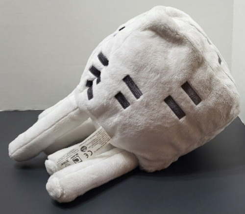 Minecraft Green Creeper & White Ghast Plush Stuffed Animal Toy Mojang ...