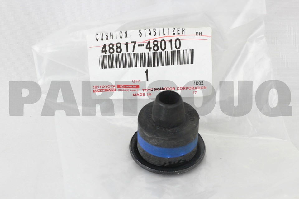 4881748010 Genuine Toyota CUSHION, STABILIZER(FOR REAR) 48817-48010 | eBay