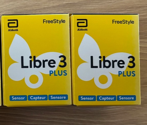 FreeStyle Libre3 PLUS sensor by Abbott NEW & original packaging ...