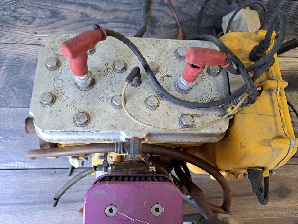 Vintage Rotax 587 580 ENGINE Racing Head And Intake Mikuni Carb | eBay