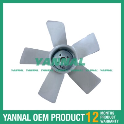 New 19265-74110 Fan Blade For Kubota Z482 D722 D902 WG752 Engine | eBay