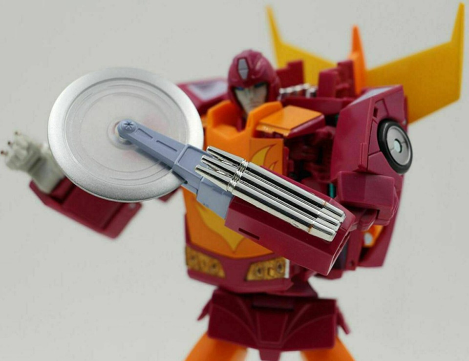 AUCTION! Transformers Masterpiece MP-28 MP28 HOT RODIMUS Autobots Kids ...