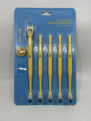 BTS Character Figure Toothbrush Set - Jin | eBay