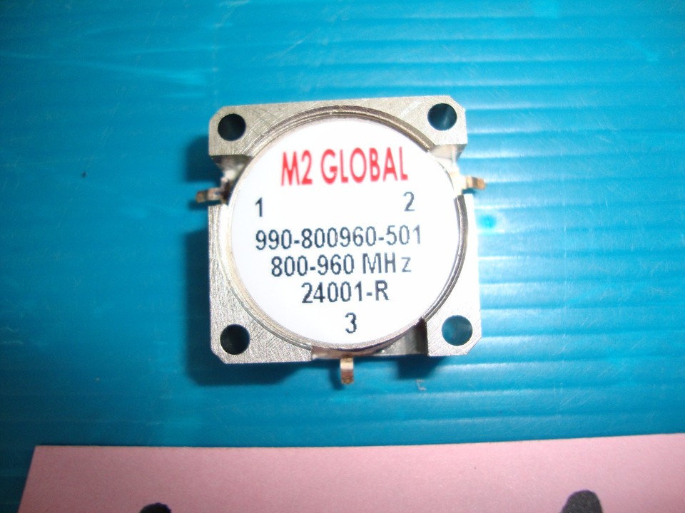 10 pcs lot M2 Global 990-800960-501 Isolator 800-960 MHz | eBay