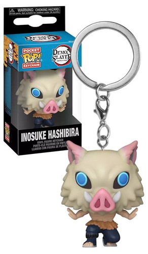 Funko Pocket POP! Keychain Demon Slayer #68865 Inosuke Hashibira - New ...