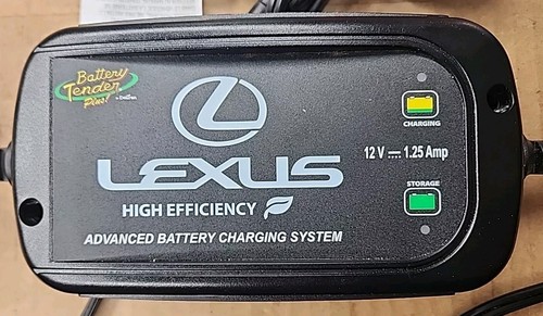 Battery Tender Plus High Efficiency 12v-1.25amp Pn 022-0185G Lexus ...