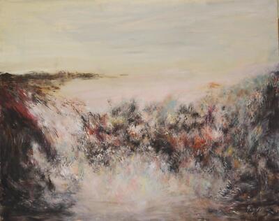 Michael Schreck, Lyrical Coastline, Acrylic on Board, signed l.r. | eBay