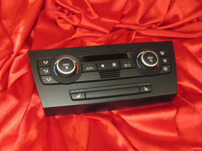 BMW E90 E91 E92 E93 3 series AIR CONDITIONING HEATER CLIMATE CONTROL ...