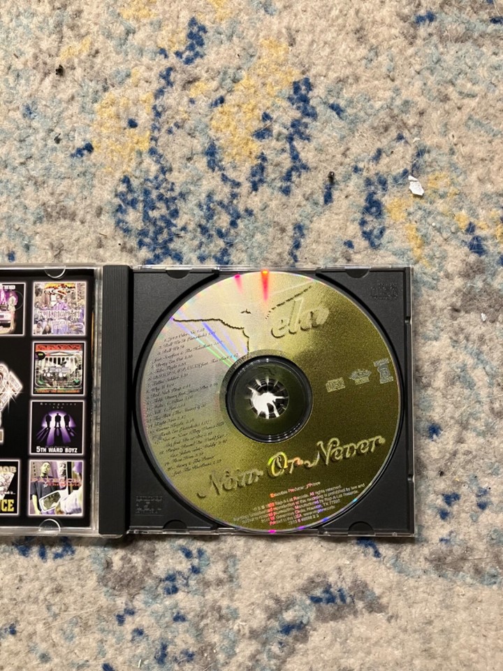 Tela : Now Or Never [PA] CD 1998 Rap-A-Lot Records 20 Tracks Produced ...