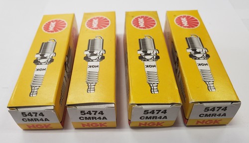 NGK CMR4A 5474 Spark Plug by Stens Part 130-833 (4 Pack) | eBay