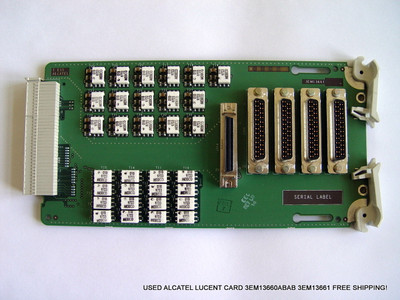 USED ALCATEL LUCENT CARD 3EM13660ABAB 3EM13661 FREE SHIPPING! | eBay