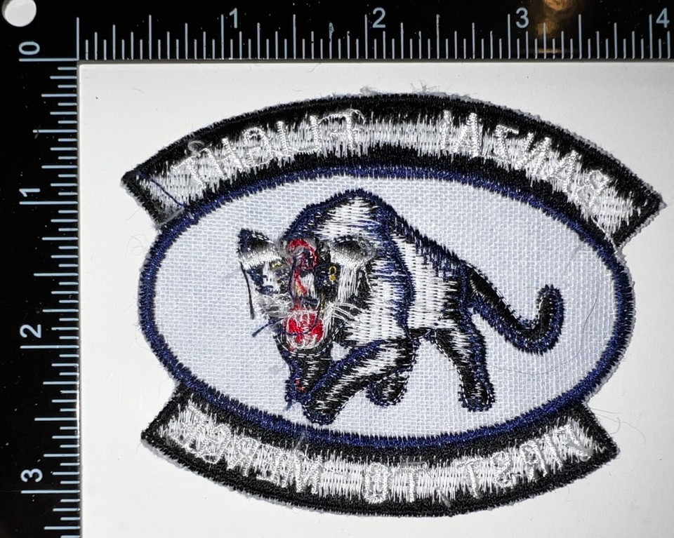 USAF 35th Fighter Squadron Banzai Flight First to Merge Patch | eBay