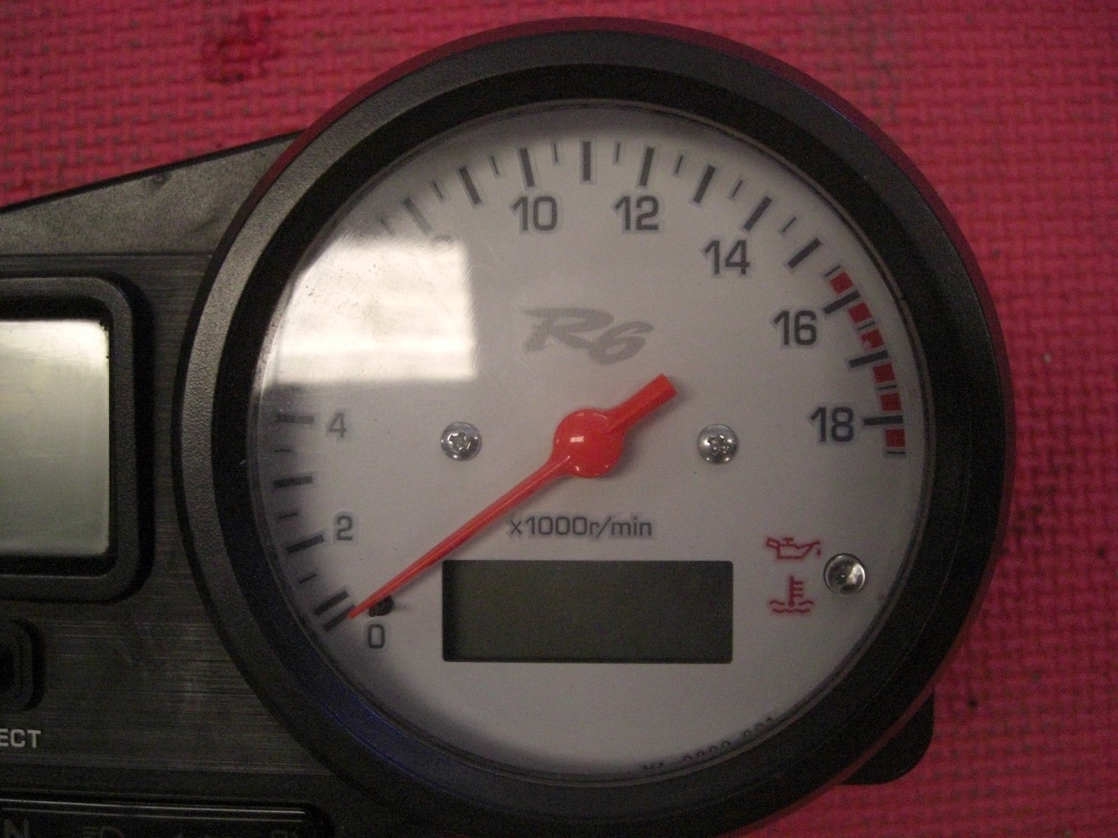 Gauges speedo tacho tachometer dash speedometer Yamaha R6 99 00 01 02 ...