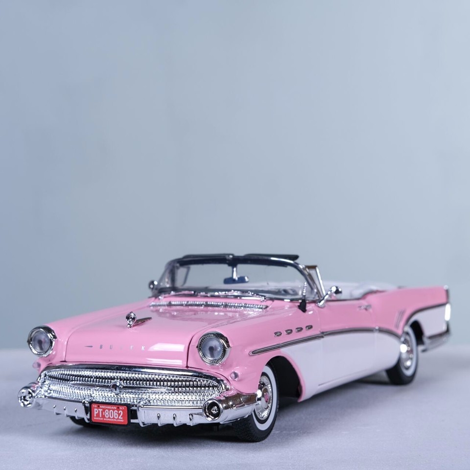 Buick Roadmaster 1957 Collector's Item Pink Car Model Car | eBay