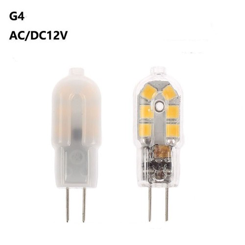 White 2W AC/DC 12V G4 LED Bulb Light Bulb Halogen Bulbs Replacement ...