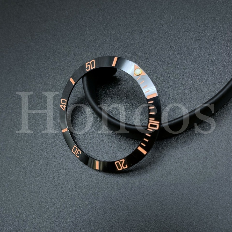38mm Ceramic Bezel Insert Fits for SEIKO SKX007 SKX009 40mm CASE MOD | eBay