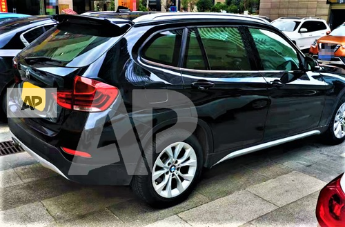 BMW X1 E84 X1M Gloss Black Rear Roof Spoiler Boot Wing Lip Body Kit ...