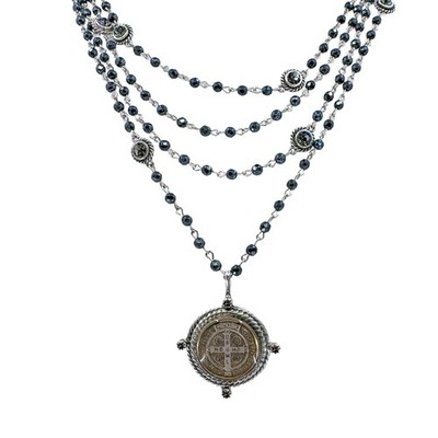 VSA | Virgins Saints & Angels Miraculous Magdalena Silver Hematite | eBay