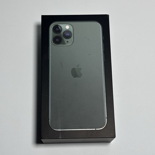 Original Apple iPhone 11 Pro Box - Midnight Green 256GB A2160 (Empty ...
